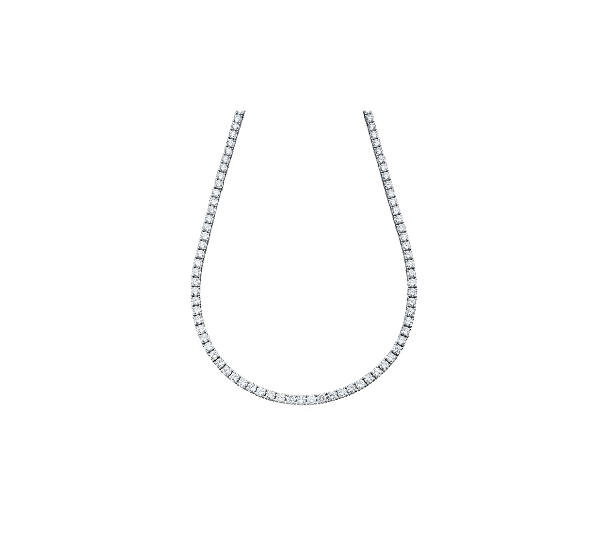 Cum poti accesoriza cel mai bine un colier tennis cu diamante ...